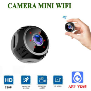 Camera mini siêu nhỏ giá rẻ A10 – Kết nối Wifi xem qua điện thoại ...
