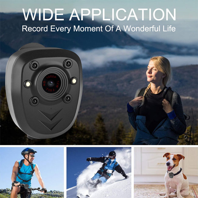 Camera mini siêu nhỏ cài áo V3 32GB Full HD 1080P – Nhật Nam Digital